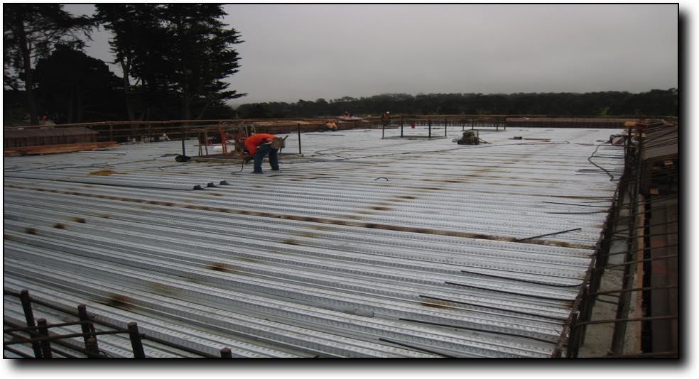EPS Insulation Direct to Metal Deck-UL Approved-EPS Roofing Insulation ...