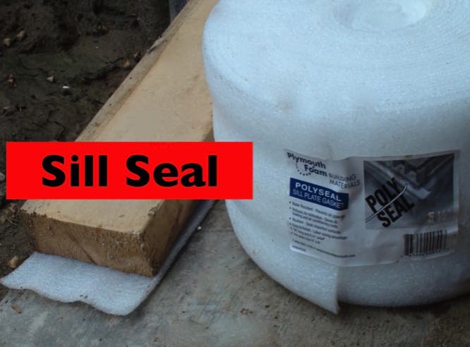 Sill Sealer-Plymouth Foam PolySeal Sill Plate Sealer-Reduces air and ...