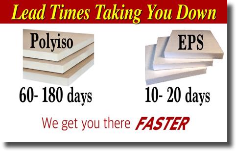 What to do about Polyiso Shortage